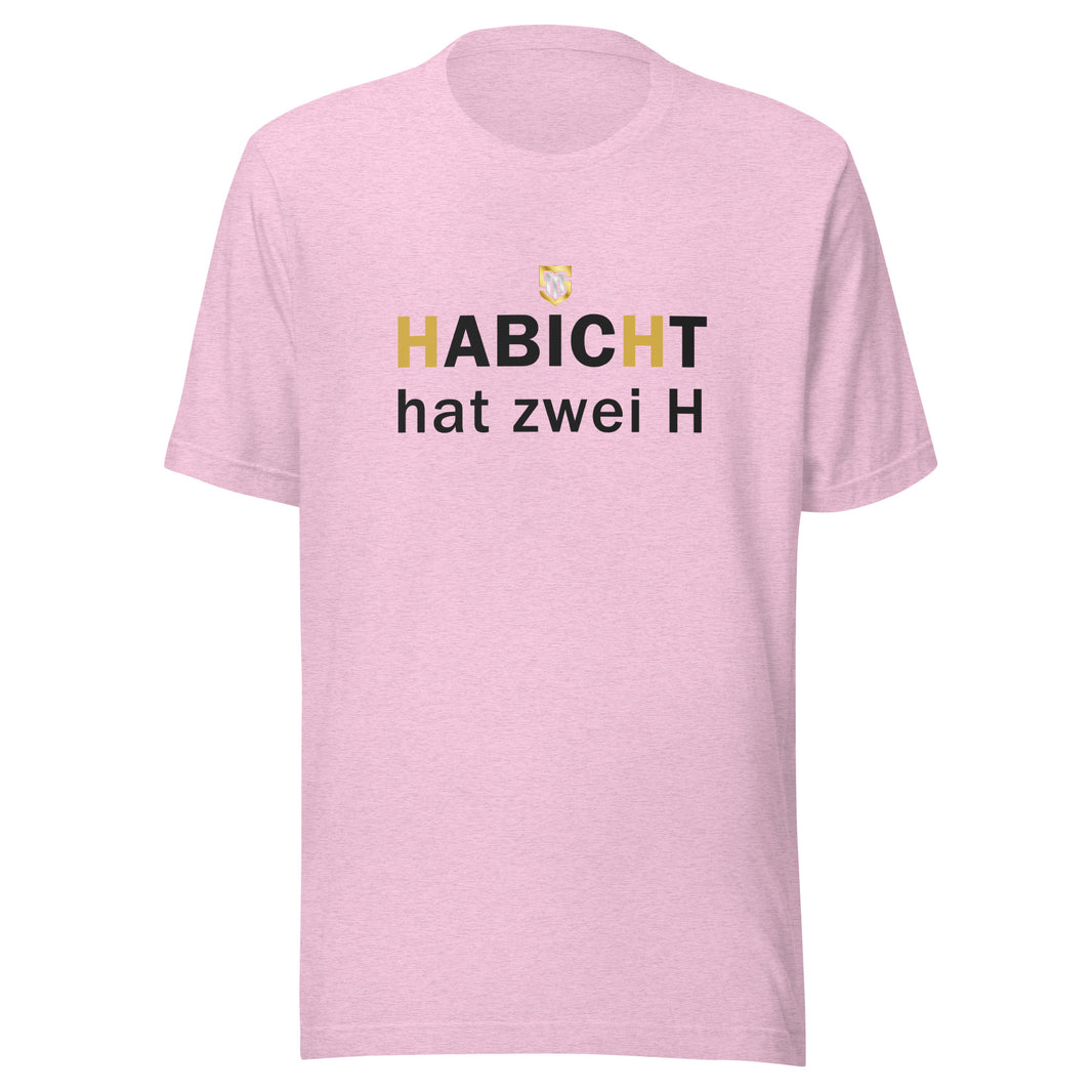 HABICHT HAT ZWEI H – MAXIMALSCHRADIN