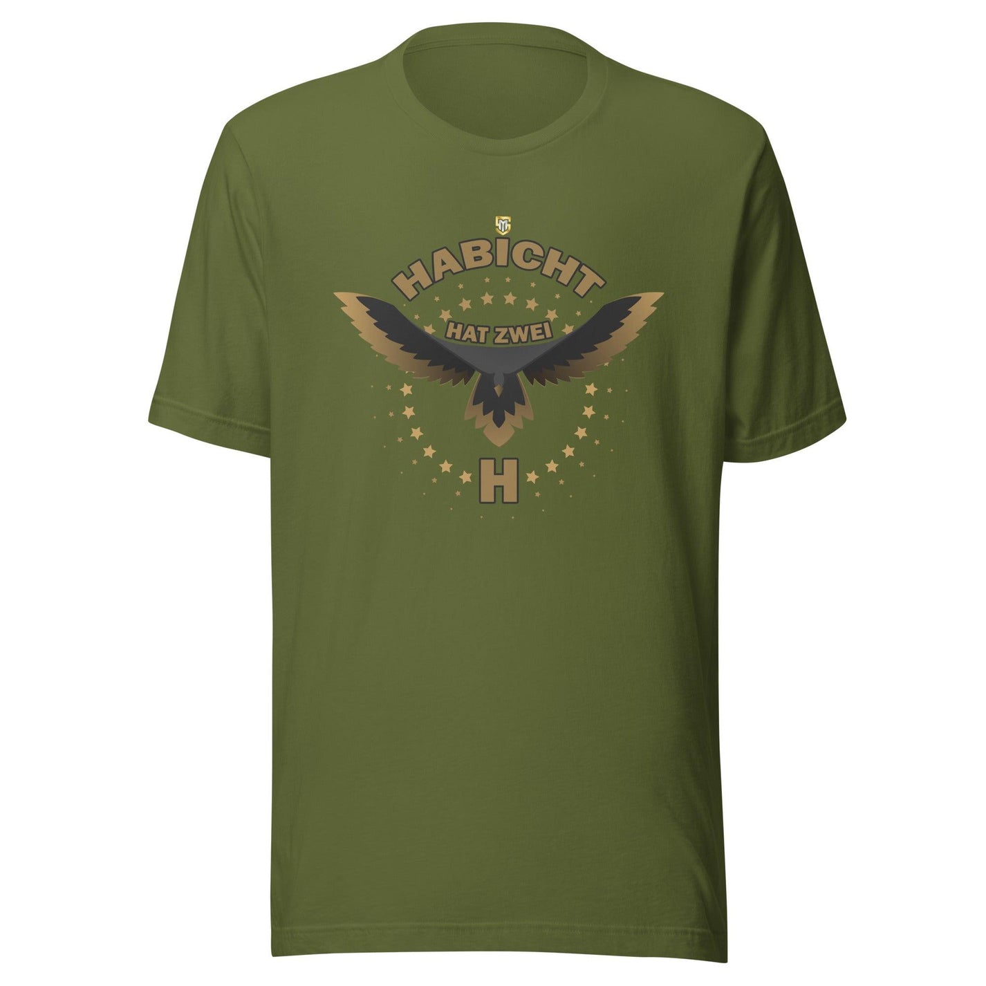 HABICHT HAT ZWEI H - T-Shirt – MAXIMALSCHRADIN